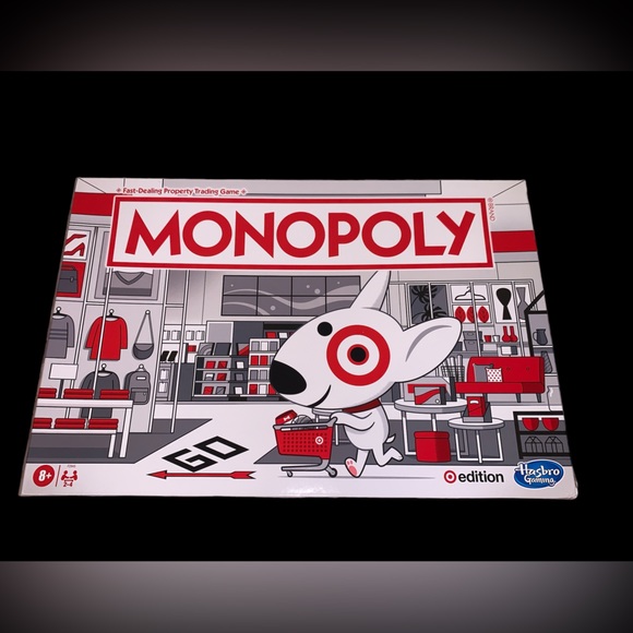 Hasbro | Games | New Sealed 22 Target Monopoly Limited Edition Board ...